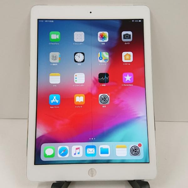 iPad iPad Air Wi-Fi+Cellular 16GB apple アップル SIMフリー SIMロック解除〇 シルバー