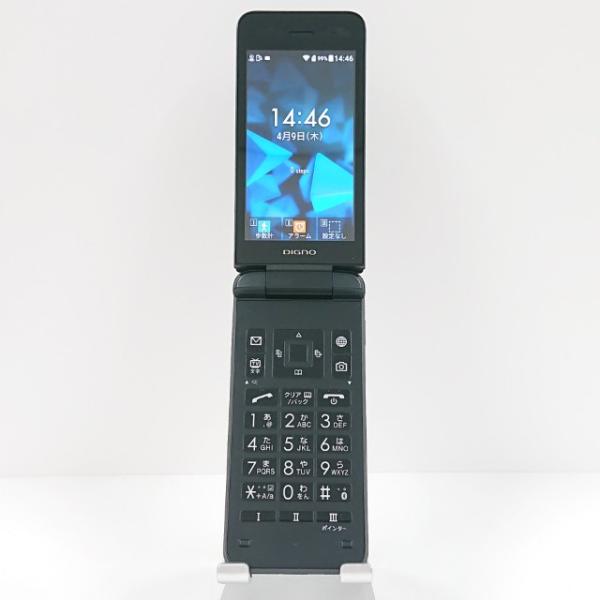 携帯電話 NP902KC 京セラ SoftBank SIMロック解除〇 ブラック