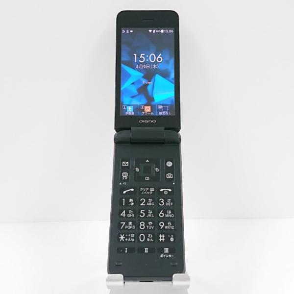 携帯電話 NP902KC 京セラ SoftBank SIMロック解除〇 ブラック