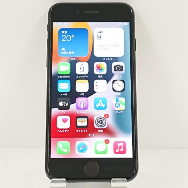 iPhone iPhoneSE 第2世代 64GB apple アップル au SIMロック解除〇 ブラック