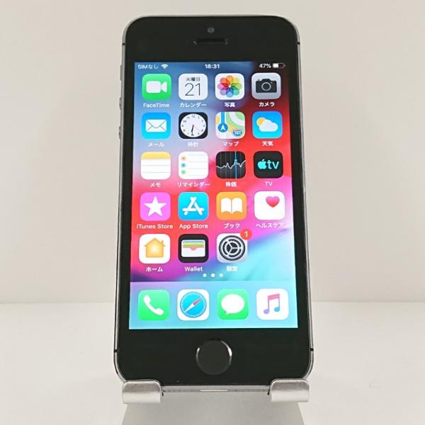 iPhone iPhone5s 32GB apple アップル SoftBank SIMロック解除× スペースグレイ