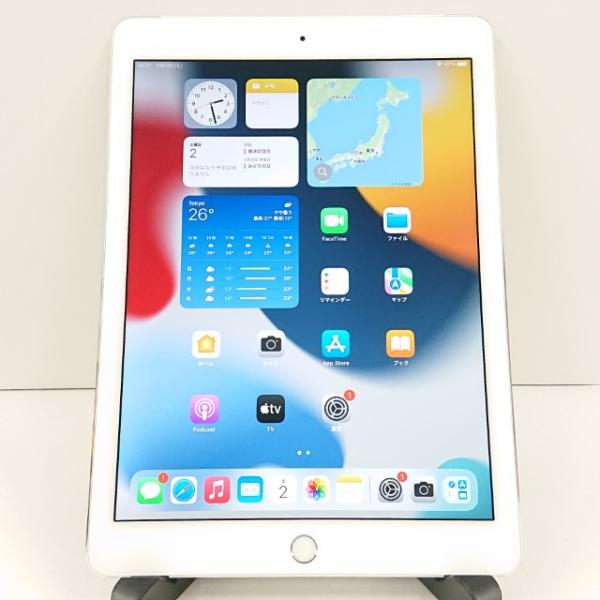 iPad iPad Air 2 Wi-Fi + Cellular 32GB apple アップル SoftBank SIMロック解除× シルバー