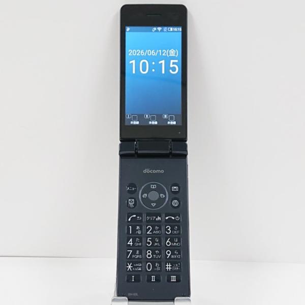 携帯電話 SH-03L SHARP シャープ ドコモ SIMロック解除〇 ブラック