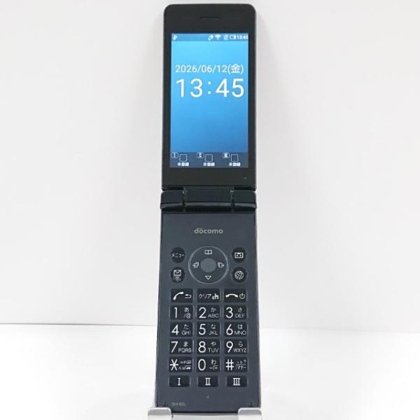 携帯電話 SH-03L SHARP シャープ ドコモ SIMロック解除〇 ブラック