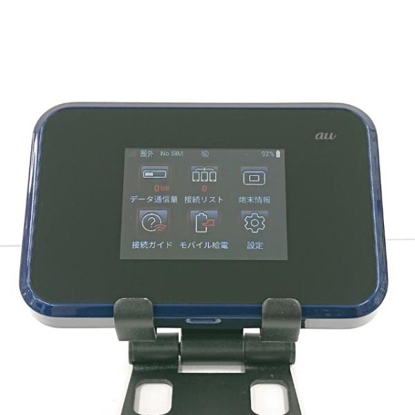 ルーター SHD31 SHARP シャープ au SIMロック解除〇 ブラック