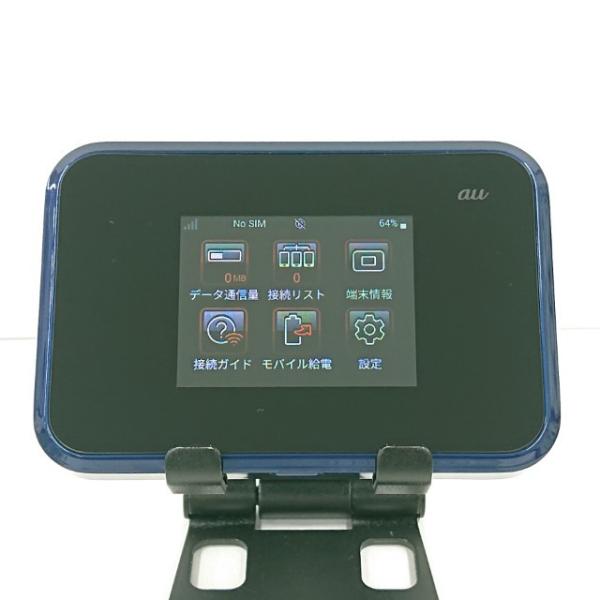 ルーター SHD31 SHARP シャープ au SIMロック解除〇 ブラック