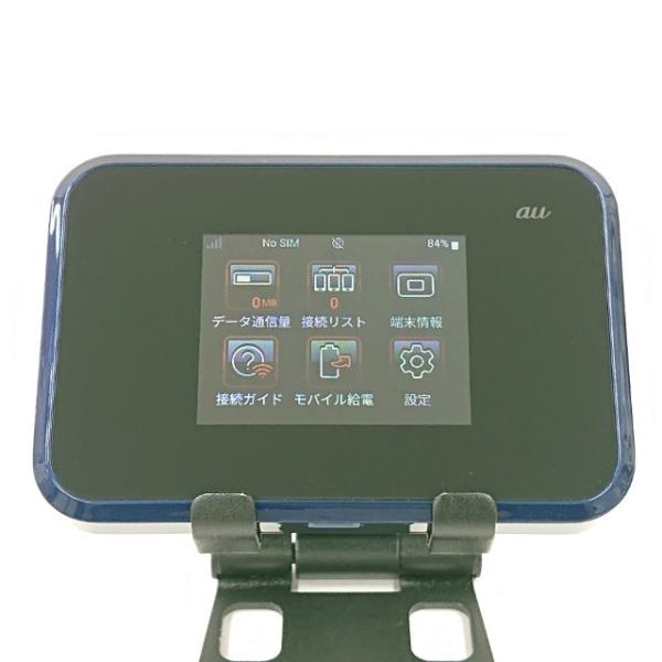 ルーター SHD31 SHARP シャープ au SIMロック解除〇 ブラック