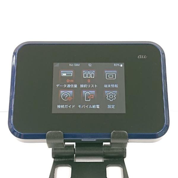 ルーター SHD31 SHARP シャープ au SIMロック解除〇 ブラック
