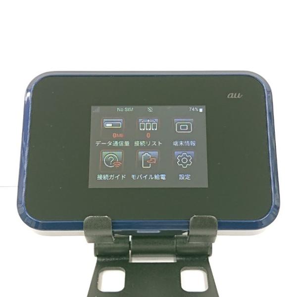 ルーター SHD31 SHARP シャープ au SIMロック解除〇 ブラック