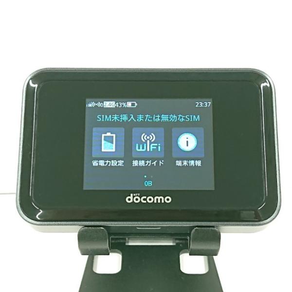 ルーター HW-01H HUAWEI ドコモ SIMロック解除× ブラック