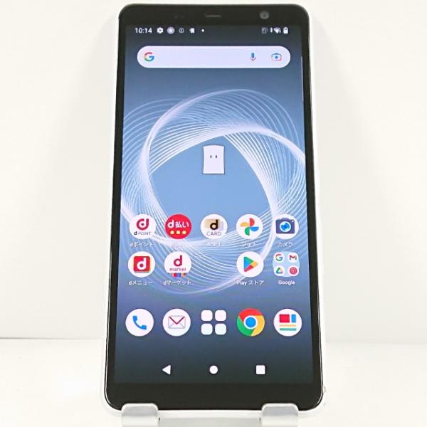 スマートフォン F-41B FCNT ドコモ SIMロック解除〇 ホワイト