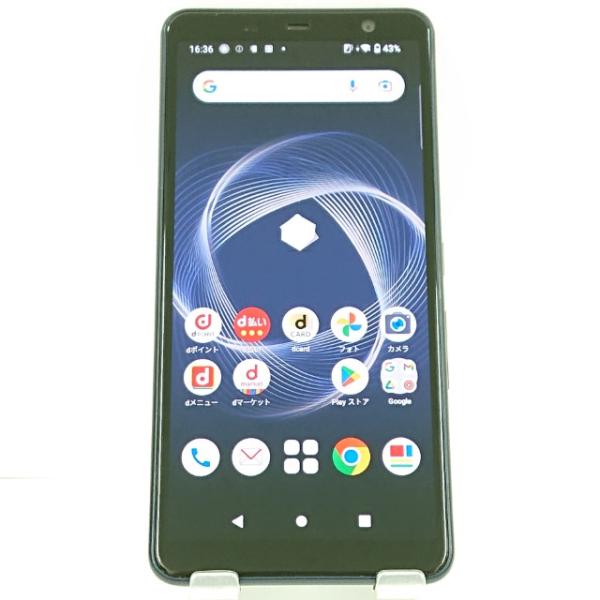 スマートフォン F-41B FCNT ドコモ SIMロック解除〇 ブラック