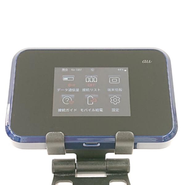 ルーター SHD31 SHARP シャープ au SIMロック解除〇 ブラック