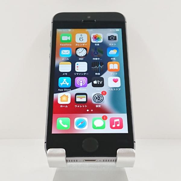 iPhone iPhoneSE 16GB apple アップル SIMフリー SIMロック解除〇 スペースグレイ