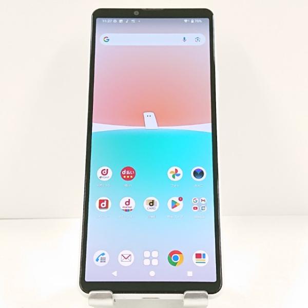 スマートフォン SO-52C SONY ソニー ドコモ SIMロック解除〇 ホワイト