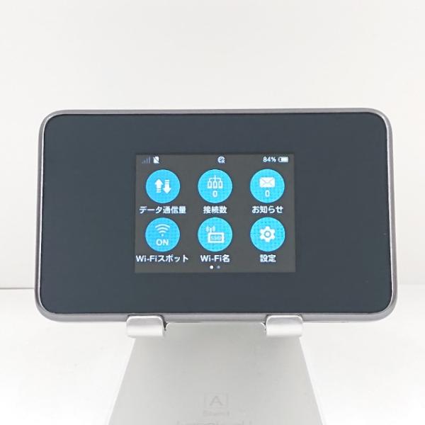 ルーター 802ZT ZTE SoftBank SIMロック解除〇 シルバー