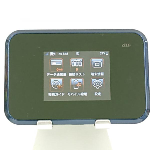 ルーター SHD31 SHARP シャープ au SIMロック解除〇 ブラック