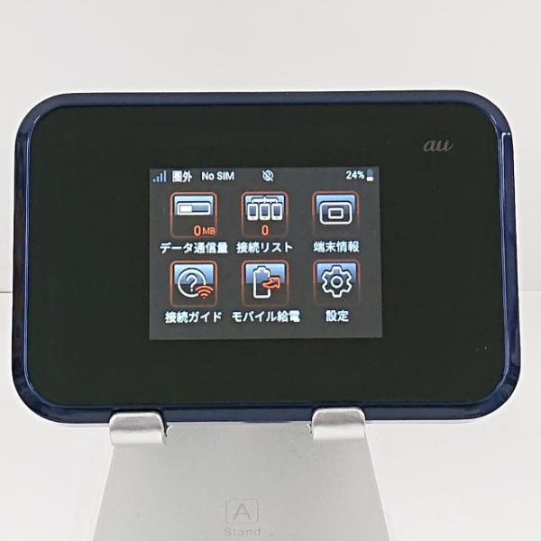 ルーター SHD31 SHARP シャープ au SIMロック解除〇 ブラック