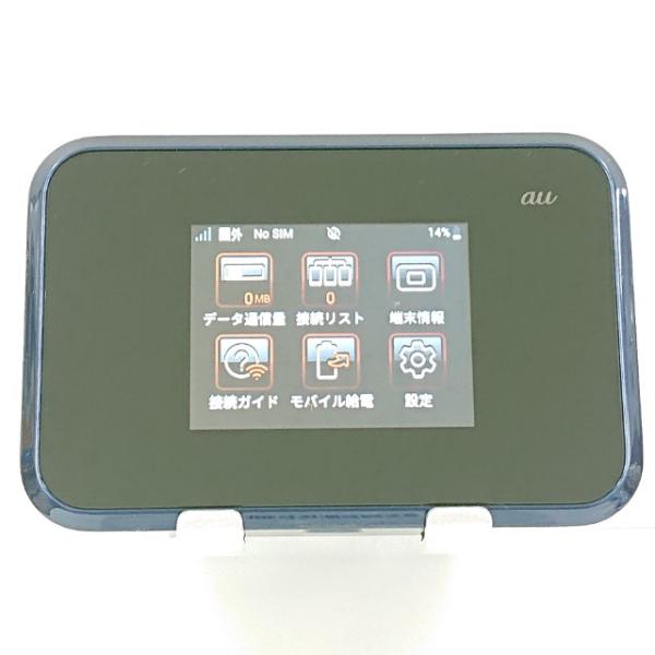 ルーター SHD31 SHARP シャープ au SIMロック解除〇 ブラック