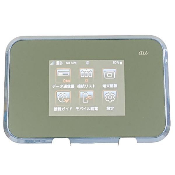 ルーター SHD31 SHARP シャープ au SIMロック解除〇 ブラック