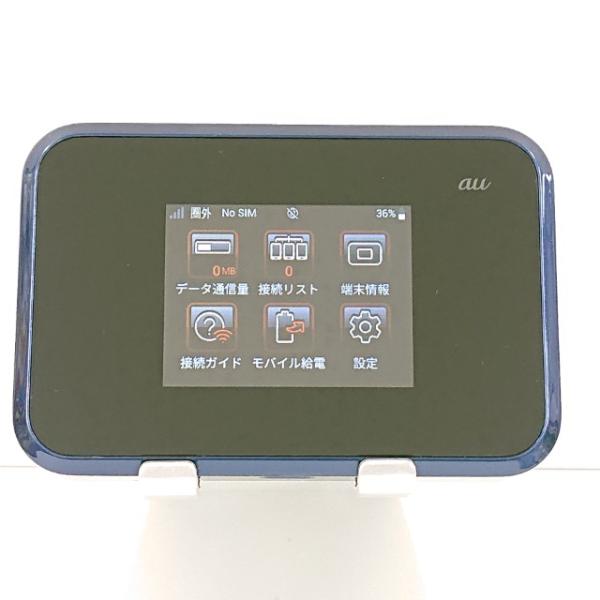 ルーター SHD31 SHARP シャープ au SIMロック解除〇 ブラック