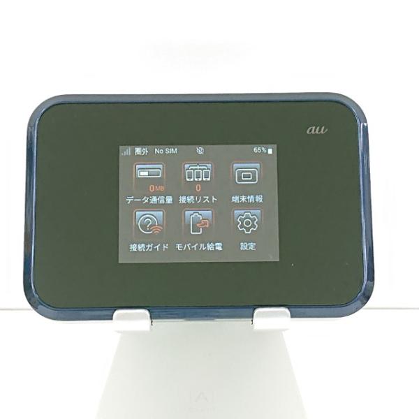 ルーター SHD31 SHARP シャープ au SIMロック解除〇 ブラック