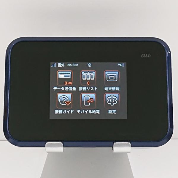 ルーター SHD31 SHARP シャープ au SIMロック解除〇 ブラック