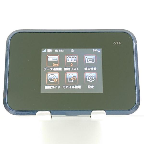 ルーター SHD31 SHARP シャープ au SIMロック解除〇 ブラック