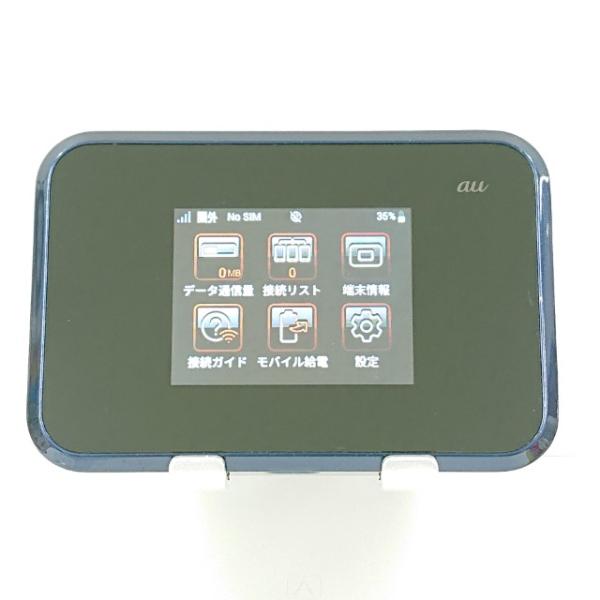 ルーター SHD31 SHARP シャープ au SIMロック解除〇 ブラック