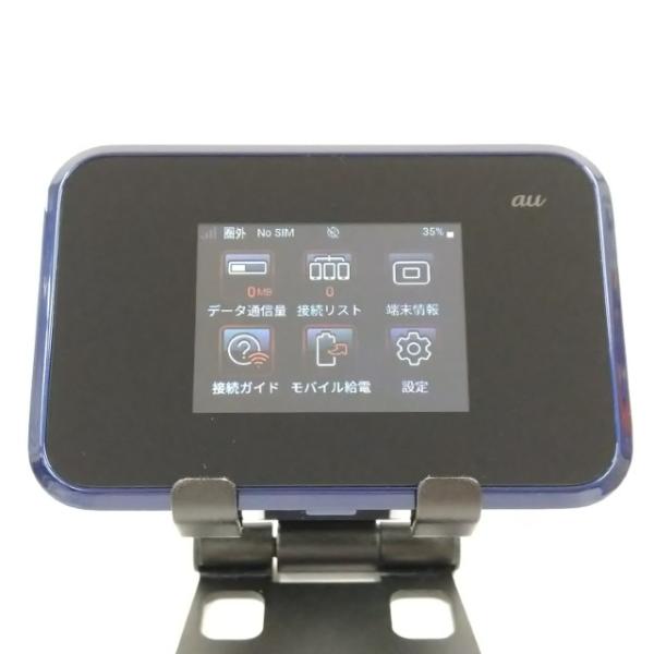 ルーター SHD31 SHARP シャープ au SIMロック解除〇 ブラック