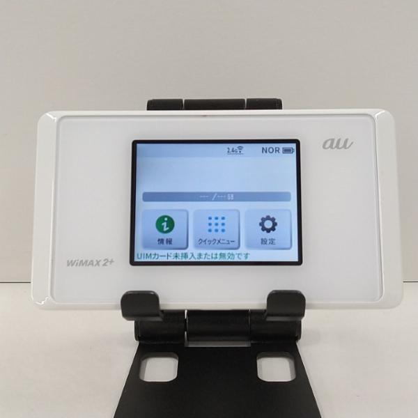 ルーター NAD35 NEC au SIMロック解除〇 ピュアホワイト