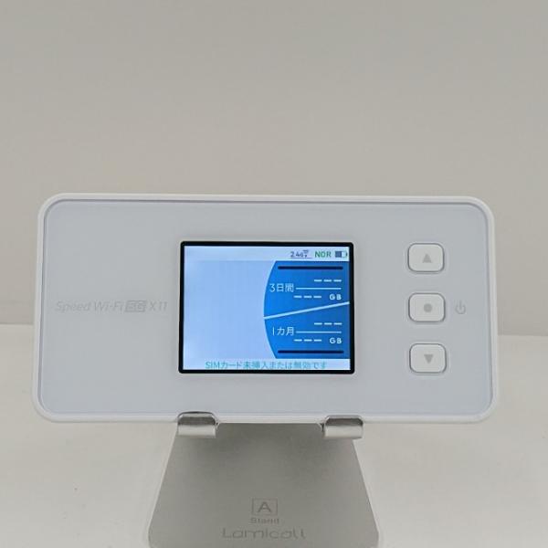 ルーター NAR01 NEC au SIMロック解除〇 スノーホワイト