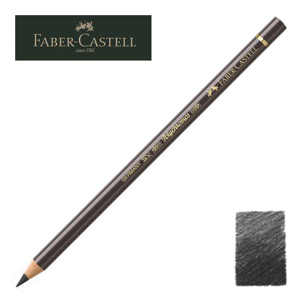 FABER-CASTELL Polychromos artists' colour pencilsファーバーカステル　ポリクロモス色鉛筆純度が高く、顔料成分を豊富に含んだ120色の鮮やかな色調は、紙、カード、木材、布素材など多様な素材へのさ...