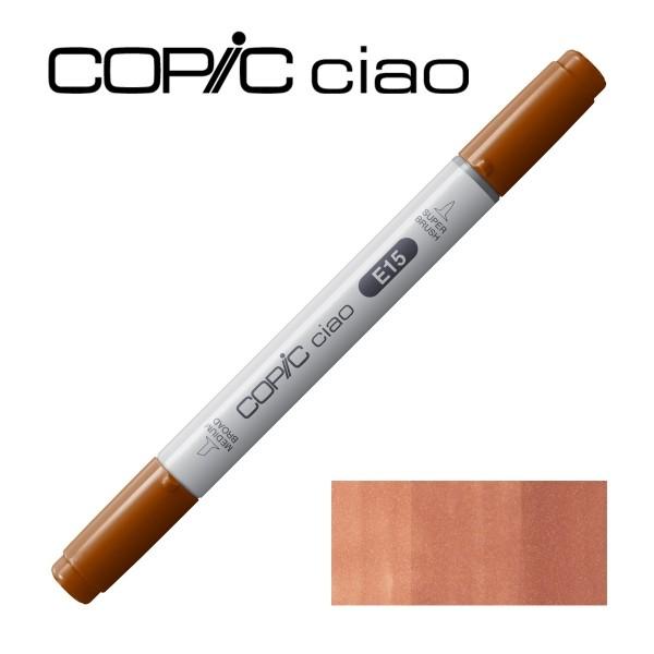 初めてコピック製品を買う方向けの、購入しやすい安価なエントリーモデル。書き味や色味の品質はコピックスケッチと同一です。「日焼け」の意味。E13に比べやや赤みがかっており、より強く焼けた小麦色の濃い日焼け肌をイメージ。1989年に人物を描く際...