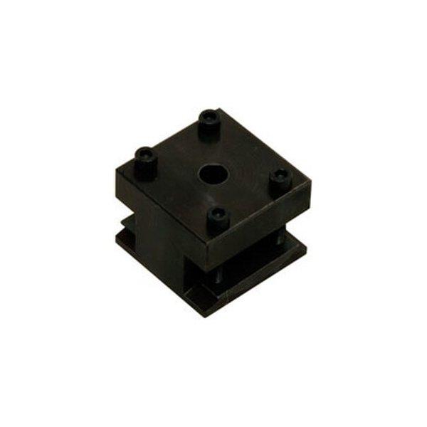 ■製品概要精密卓上旋盤コンパクト9用の刃物台。切削バイトの接地面が三日月型になっていて刃高さの微調整が行えるのが特徴の二面刃物台。■パッケージ内容 ・可動式二面刃物台