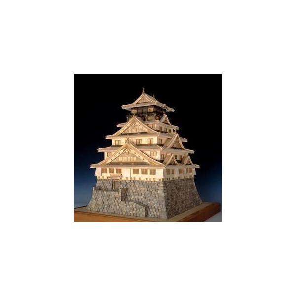 完成寸法（約）：全幅：390mm 奥行：360mm 全高：400mm製作参考時間（約）：100時間白木建築摸型において、レーザー部品が使われた作品はその精巧さに加え、レーザー効果で陰影が強調され、より深みのある見栄えの良い作品に仕上がります...