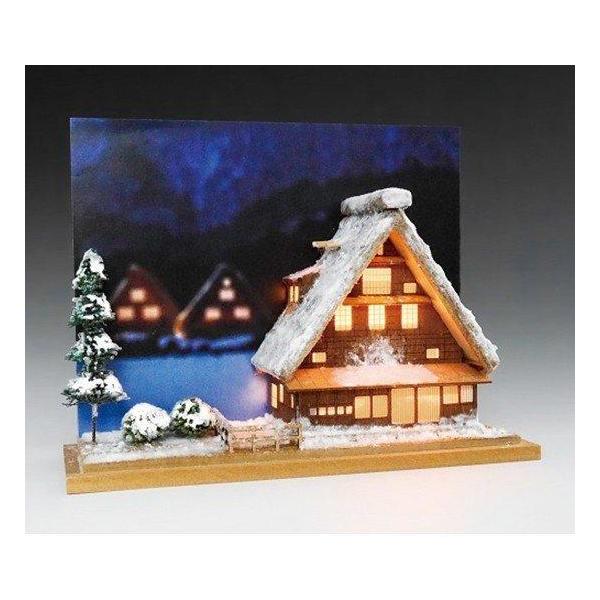 ＜完成サイズ＞全幅：190ｍｍ　奥行：64ｍｍ　全高：145ｍｍ＜製作参考時間＞6時間＜難易度＞★☆☆☆☆＜キットについて＞木製部品を精密にレーザー加工し、独特のアーチ橋を組み立てやすく設計しました。周囲の情景と川面に浮かぶ屋形船が、情緒あ...