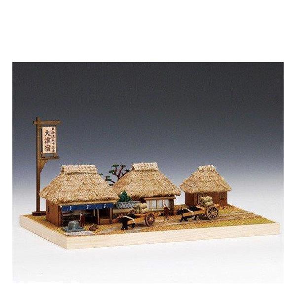 ＜完成サイズ＞全幅：200ｍｍ　奥行：140ｍｍ　全高：100mm＜製作参考時間＞15時間＜難易度＞★★☆☆☆＜キットについて＞日本の伝統ある風景をコンパクトに凝縮し、精密なレーザーカット加工により簡単に組み立てができます。お好みで塗装した...
