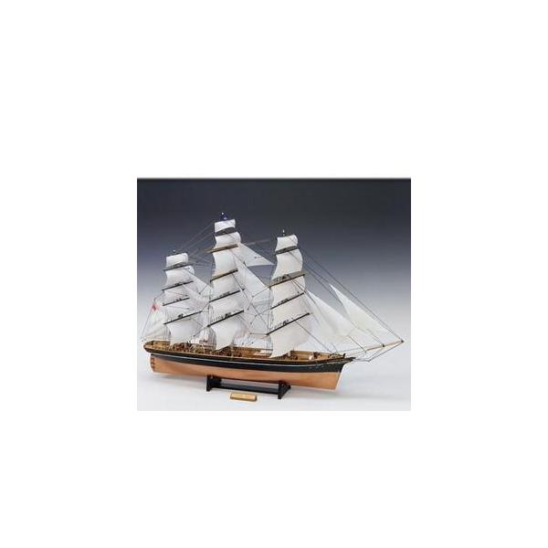 完成品寸法 （約）全長：869mm　全幅：293mm　全高：562mm(船台含）製作参考時間（約）：210時間 船体構造、使用パーツはそのままに、新たに布製帆を追加。ロープ張りは、工程に沿って細かくカラー図で分かりやすく説明。待望の迫力ある...