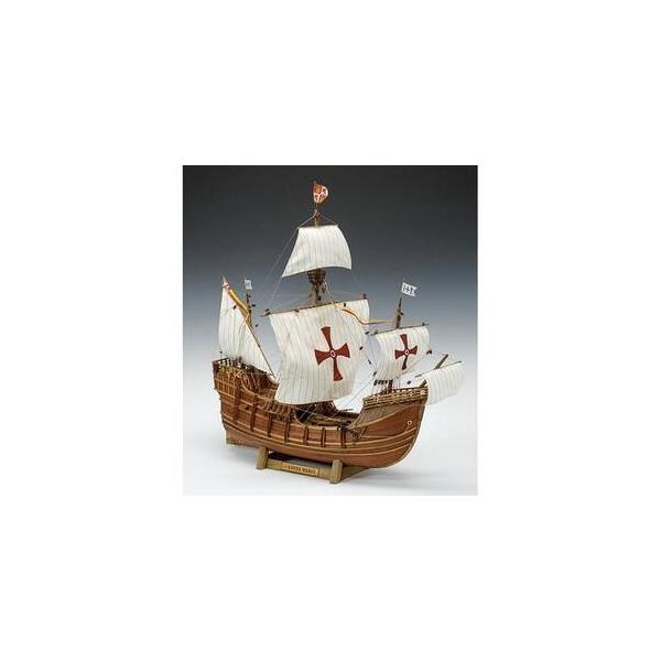 完成品寸法 （約）全長：604mm / 全幅：350mm / 全高：627mm 製作参考時間（約）：100時間神戸港に保存されていた復元船を参考に、忠実に再現された1/50スケールモデルです。外板はサペリ材、甲板はウォルナット材を使った重量...