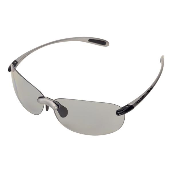 スケッチ時に目を守る。色もくっきり、絵を描くための偏光サングラス。目に見える色彩ができるだけ忠実に見えるように工夫した画期的な商品です。＜仕様＞カラー：シルバー／ブラック　※セミハードケース付レンズの材質：プラスチックレンズわくの材質：プラ...