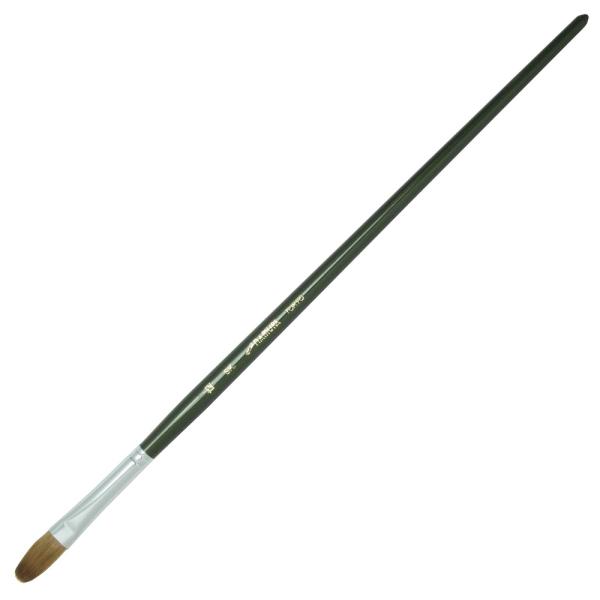 世界的にも有名なシベリア産のコリンスキーセーブルを使用した最高級画筆です。名村大成堂独特の技術に依る微妙な味付けで、含み、弾力共に申し分なく、多くのプロの間でも逸品としての評価を得ています。穂先の種類・形状 ： フィルバート規格・号数・No...