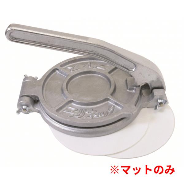 粘土が付着しにくい、「751プレス器」専用マット