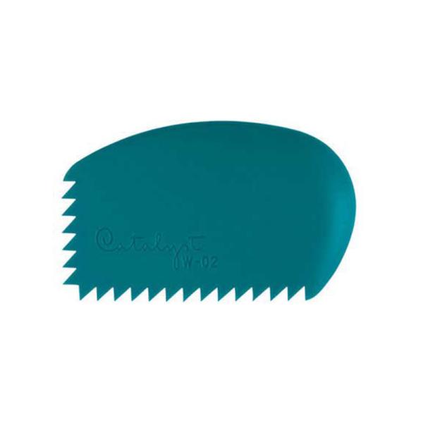 筆でも、ペインティングナイフでもない新しいツール。型にはまらない自由な表現を作り出すシリコン素材のツール「カタリスト ウェッジ＆ブレード」粘りのある絵具用に開発されたカタリストは、油絵具、アクリル絵具、水溶性油絵具を思いのままに操れます。耐...