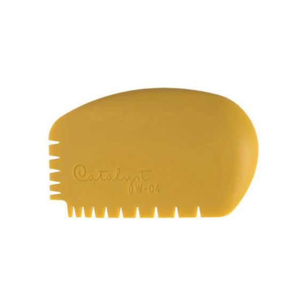 筆でも、ペインティングナイフでもない新しいツール。型にはまらない自由な表現を作り出すシリコン素材のツール「カタリスト ウェッジ＆ブレード」粘りのある絵具用に開発されたカタリストは、油絵具、アクリル絵具、水溶性油絵具を思いのままに操れます。耐...