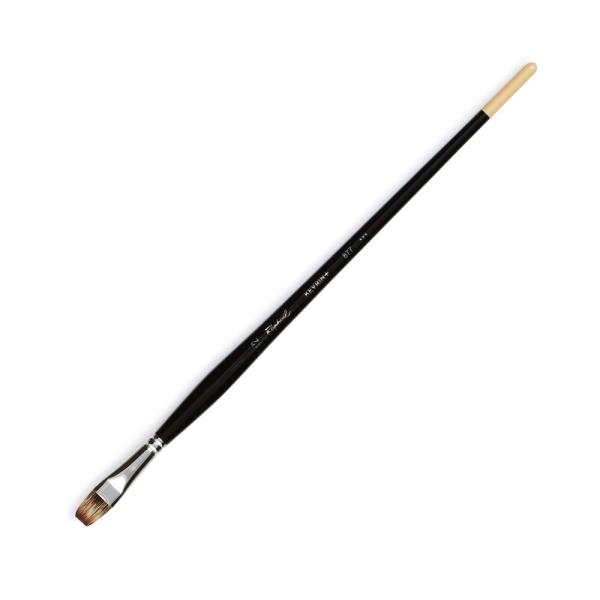 ■「ケブリン」天然毛＋人工毛※従来のマングース100%毛から切り替わり、天然毛と人工毛とのミックスになっております。310余年の歴史と豊富な種類、硬毛−中硬毛−軟毛、すべてが選び抜かれた最高の素材と品質。ラファエルの筆。●狭い所の描き込み、...