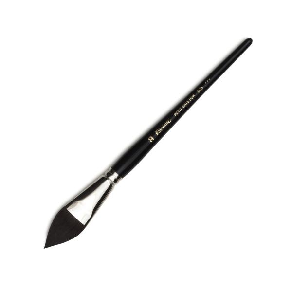 毛質：ブルーリス形状：キャッツタン（猫の舌型） 　　　　　　　　　　　　　　　　　　　　　　　　　　　　　　　　　　　　　　　　　　　　　　　　　　　　サイズ：22号　　　　　口金の直径 25mm　　　　毛丈 36mm　特徴：キャッツタン（...