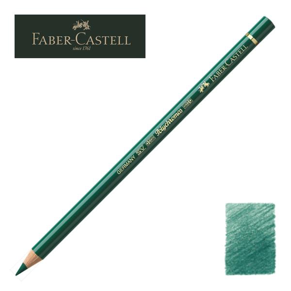 FABER-CASTELL Polychromos artists' colour pencilsファーバーカステル　ポリクロモス色鉛筆純度が高く、顔料成分を豊富に含んだ120色の鮮やかな色調は、紙、カード、木材、布素材など多様な素材へのさ...