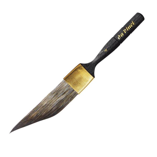 入手が難しくなっているカザンリスを使用したスウォードストライパーと、合成繊維毛「カザネオ」を使用したストライパーです。＜仕様＞穂先の形状：ダガー(平)毛の種類：casaneo号数：No.4穂丈×巾：25.0/55.0×15.1mm＜用途＞水彩画