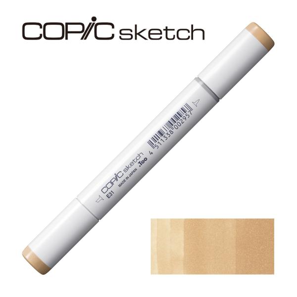 コピックファミリーの中で、最も人気のあるプロフェッショナル向けモデル。ミディアムブロードとスーパーブラシの組み合わせで、特にイラスト制作に向いています。オリジナル（空ペン）であなただけの特色も作れます。「れんが」。長年太陽に晒（さら）されて...